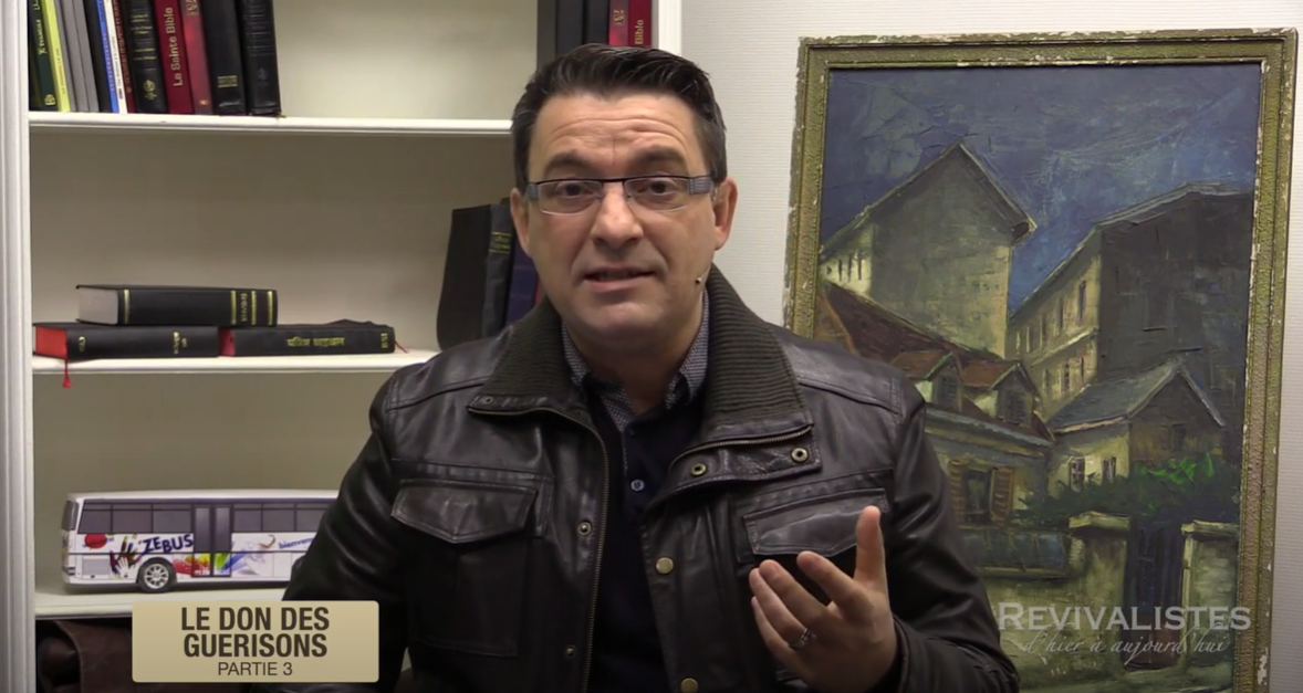 Franck ALEXANDRE : Revivalistes / Le don de guérison - Partie 3 - Biblica